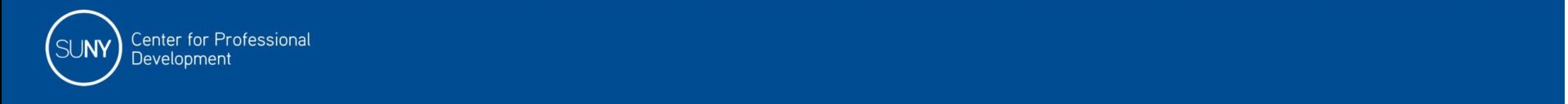 SURC – HOME – SUNY Center for Professional Development