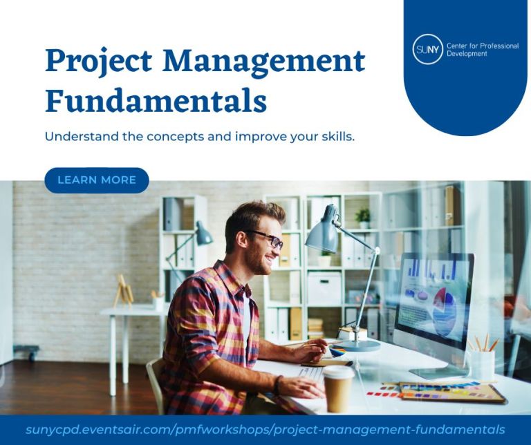 Project Management Fundamentals – SUNY Center for Professional Development